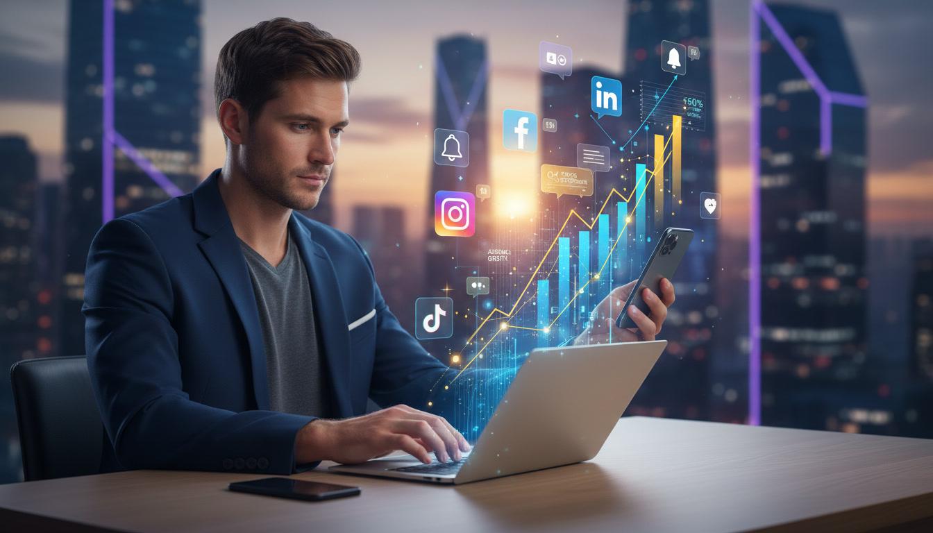 The Future of Social Media Marketing with AI & Automation